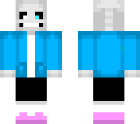 Sans The Skeleton | Minecraft Skin