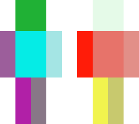 Skin color code | Minecraft Skin