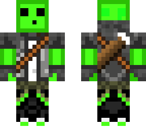 slime skins | Minecraft Skin