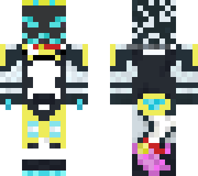 Smol Berry--Protogen Skin!! | Minecraft Skin