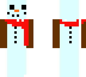 Snowman | Minecraft Skins