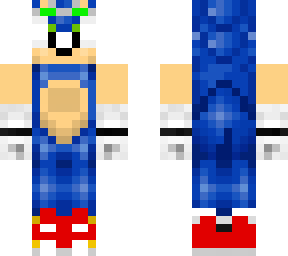 sonic riders | Minecraft Skins