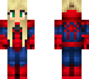 spider girl | Minecraft Skin