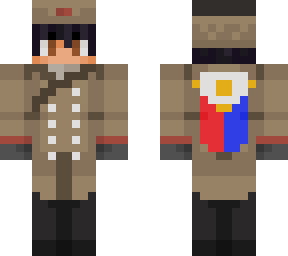 The Filipino Comrade | Minecraft Skin