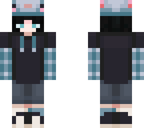 Tokito axos | Minecraft Skin