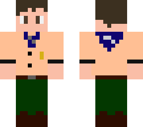 UPDATED BSA SKIN | Minecraft Skin