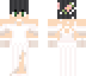 wedding dress | Minecraft Skins