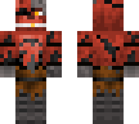 Withered Foxy | Minecraft Skin