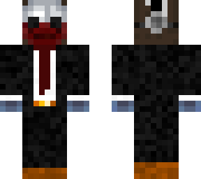 Wolf pd2 ;) | Minecraft Skin