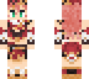 yanfei | Minecraft Skins