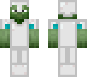 Zombie Minecraft Iron Armor
