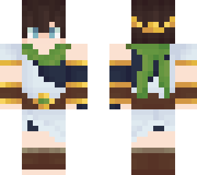 Tubbo - Bear SMP ',- | Minecraft Skin