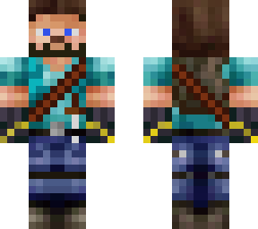 netherite steve | Minecraft Skins