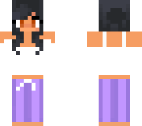 Aphmau Sleepover | Minecraft Skin