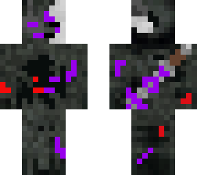 red wither skeleton wither warrior wither | Minecraft Skins