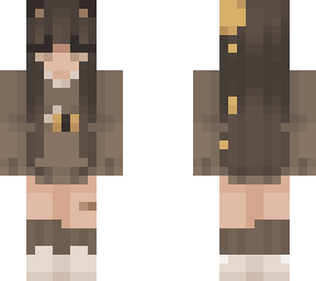 bee girl | Minecraft Skin