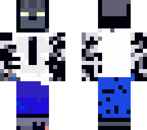 Black dog | Minecraft Skin