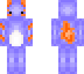 ocean axolotl | Minecraft Skins