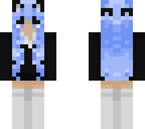 Blue Cat | Minecraft Skins