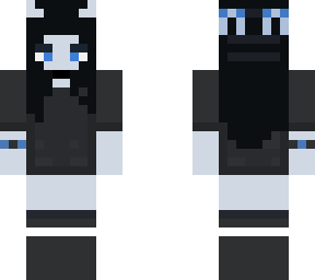 Blue Oni Minecraft Skins