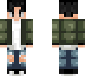 bomber jacket | Minecraft Skins