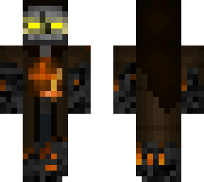 Collapsed time steve | Minecraft Skin