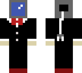 computer head | Minecraft Skin