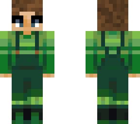 ConnorEatsPants / mcc green guardians | Minecraft Skin