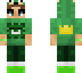 ConnorEatsPants Green Guardians mcc skin | Minecraft Skin