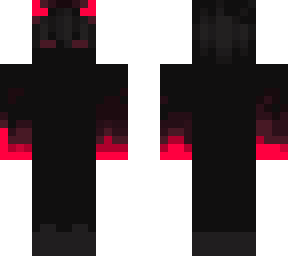 Cool red devil guy | Minecraft Skin