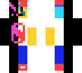 Corrupted Boyfriend | Minecraft Skin