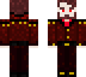 Count fWhip | Minecraft Skin