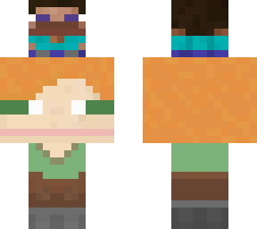 steve carrying alex | Minecraft Skins