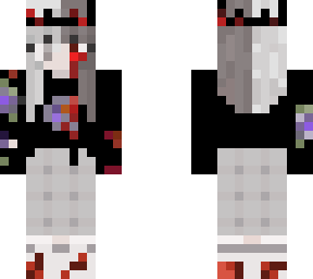 Dead girl | Minecraft Skin