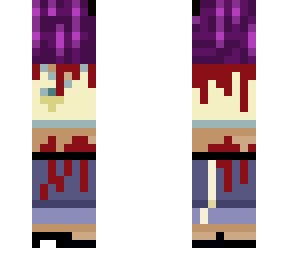 Dead girl | Minecraft Skin