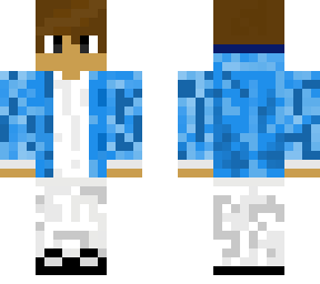Denim Jacket Highschooler | Minecraft Skin
