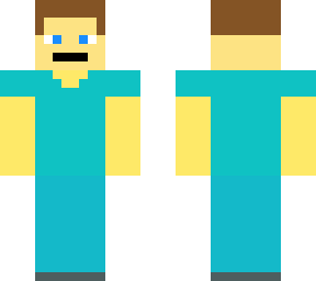 Derp Steve Minecraft Skins