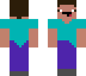 Derpy Steve Minecraft Skins