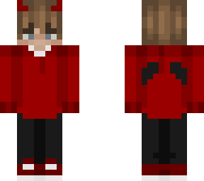 devil boy | Minecraft Skin