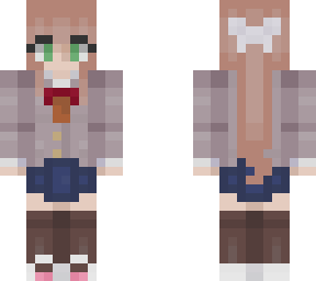 Doki Doki Literature Club | Minecraft Skins