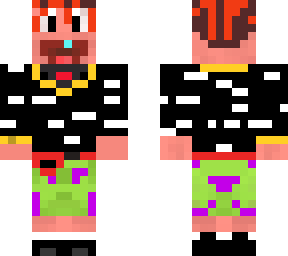 Drip Patrick | Minecraft Skin