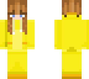 Duck pajamas | Minecraft Skin