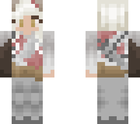 Elf Warrior | Minecraft Skin