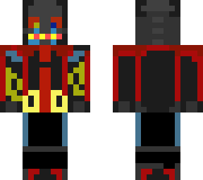 Error Sans | Minecraft Skin