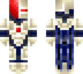 Evil Robot | Minecraft Skin