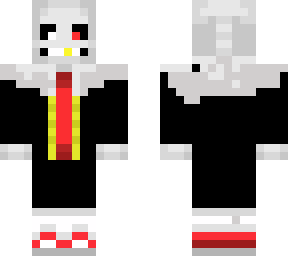 fell sans | Minecraft Skins