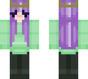 female Axis 2 | Minecraft Skin