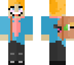 fnf senpai | Minecraft Skins