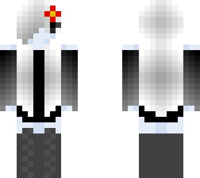 Ghost Girl | Minecraft Skin