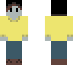 GHOSTBUR | Minecraft Skin